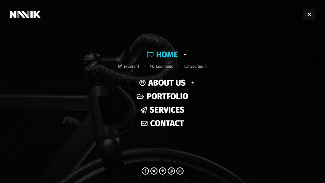 Navik - Responsive Header Navigation Menu by pophonic | CodeCanyon
